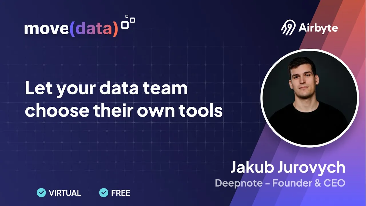 Empower Your Data Teams: The Key to Unleashing Their Full Potential | Airbyte